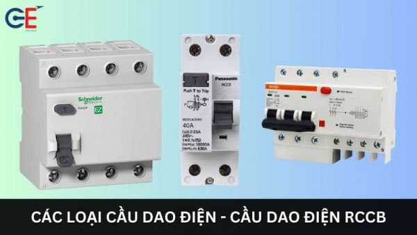 Các loại cầu dao điện, cách phân loại cầu dao điện chuẩn