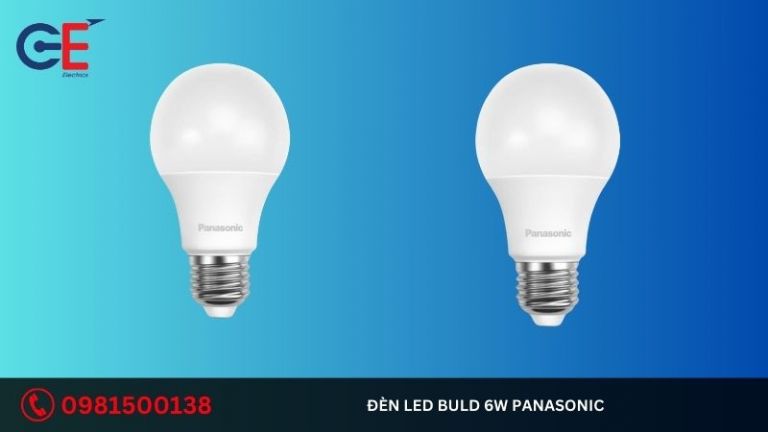 Đèn Led Buld 6W Panasonic LDACH06DG1A7
