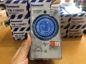Hướng dẫn sử dụng công tắc hẹn giờ Panasonic TB118N