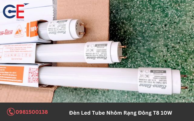 Đèn Led Tube Nhôm Rạng Đông T8 10W - Thiết Bị Điện GE