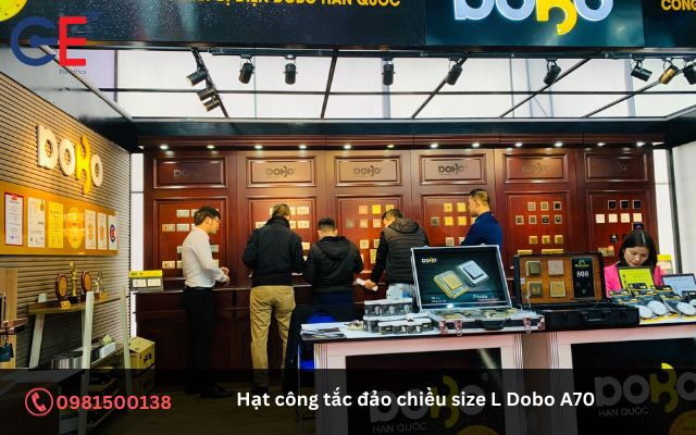 Hạt công tắc đảo chiều size L Dobo A70-88711 - Thiết Bị Điện GE