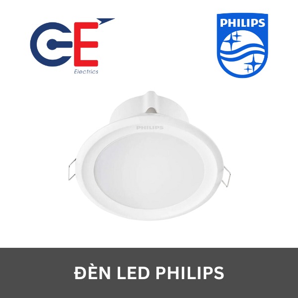 Đèn LED Philips chính hãng, giá tốt - Thiết Bị Điện GE
