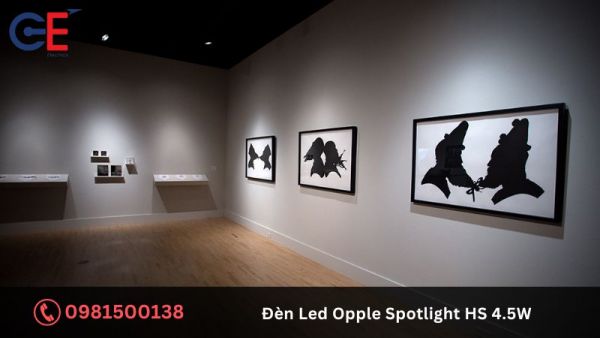 Đèn Led Opple Spotlight HS 4.5W - Thiết Bị Điện GE