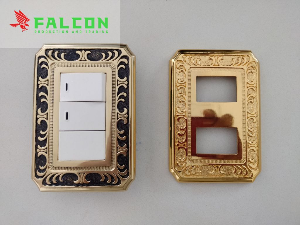 Bộ Công Tắc Tân Cổ Điển - Thiết Bị Điện GE