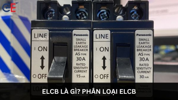 ELCB là gì? Nguyên lý hoạt động, ưu nhược điểm của ELCB - GE