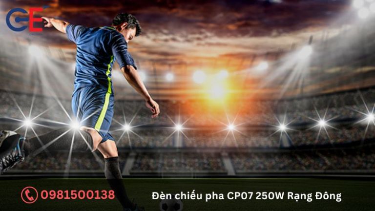Đèn chiếu pha CP07 250W Rạng Đông - Thiết Bị Điện GE